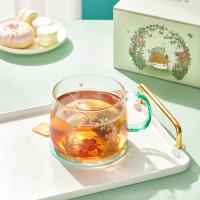 China Customizable Glassware With Branded Logos Colors And Patterns For Gift Decoration for sale
