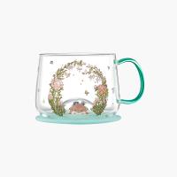 China Customizable Glassware With Branded Logos Colors And Patterns For Gift Decoration for sale
