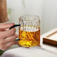 China Handcrafted Glassware Teapot Set With Personalized Logo And Color For Gift Table for sale