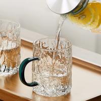 China Handcrafted Glassware Teapot Set With Personalized Logo And Color For Gift Table for sale