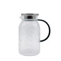 China Handcrafted Glassware Teapot Set With Personalized Logo And Color For Gift Table for sale