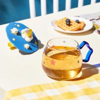 China Gift Decoration Support Occasion Selection Glass Cup For Water Tea And  Beverage for sale