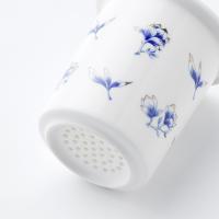 China Multiple Sizes Ceramic Cup And Saucer Set With Teapot Assortment For Gift for sale