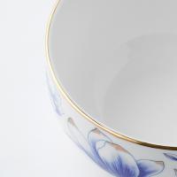 China Multiple Sizes Ceramic Cup And Saucer Set With Teapot Assortment For Gift for sale