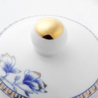 China Multiple Sizes Ceramic Cup And Saucer Set With Teapot Assortment For Gift for sale