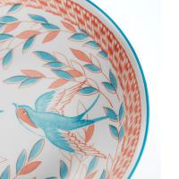 China Ready To Ship In Stock Customized Color Modern Style Ceramic Plate Dish Dinnerware Sets in Gift Box for sale
