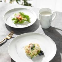 China Modern White Porcelain Dinnerware Set Marble Pattern Plate Bowl Mug for sale