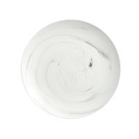 China Modern White Porcelain Dinnerware Set Marble Pattern Plate Bowl Mug for sale