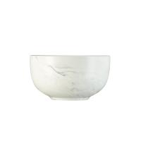 China Modern White Porcelain Dinnerware Set Marble Pattern Plate Bowl Mug for sale