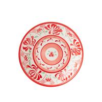 China Ready To Ship In Stock Modern Style Ceramic Dinner Plate / Dinnerware With Customizable Color And Package Options As Gift for sale