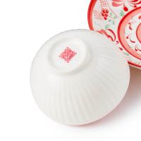 China Ready To Ship In Stock Modern Style Ceramic Dinner Plate / Dinnerware With Customizable Color And Package Options As Gift for sale