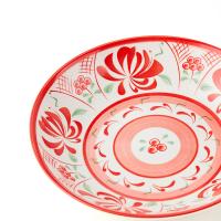 China Ready To Ship In Stock Modern Style Ceramic Dinner Plate / Dinnerware With Customizable Color And Package Options As Gift for sale
