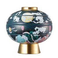 China Ready To Ship In Stock Best Selling Colorful Modern Dinnerware Sets With Gift Box As Gift for sale