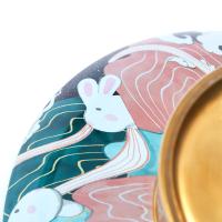 China Ready To Ship In Stock Best Selling Colorful Modern Dinnerware Sets With Gift Box As Gift for sale