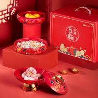 China Ready To Ship In Stock Modern And Stylish Ceramic Dinnerware Sets With Customizable Colorful Gift Box Decoration Plates for sale