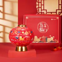 China Ready To Ship In Stock Modern And Stylish Ceramic Dinnerware Sets With Customizable Colorful Gift Box Decoration Plates for sale