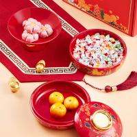 China Ready To Ship In Stock Modern And Stylish Ceramic Dinnerware Sets With Customizable Colorful Gift Box Decoration Plates for sale