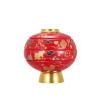 China Ready To Ship In Stock Modern And Stylish Ceramic Dinnerware Sets With Customizable Colorful Gift Box Decoration Plates for sale