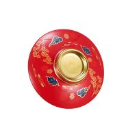 China Ready To Ship In Stock Modern And Stylish Ceramic Dinnerware Sets With Customizable Colorful Gift Box Decoration Plates for sale