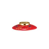 China Ready To Ship In Stock Modern And Stylish Ceramic Dinnerware Sets With Customizable Colorful Gift Box Decoration Plates for sale