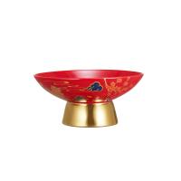 China Ready To Ship In Stock Modern And Stylish Ceramic Dinnerware Sets With Customizable Colorful Gift Box Decoration Plates for sale