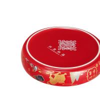 China Ready To Ship In Stock Modern And Stylish Ceramic Dinnerware Sets With Customizable Colorful Gift Box Decoration Plates for sale