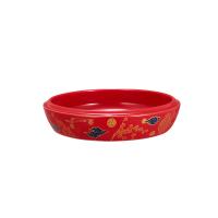 China Ready To Ship In Stock Modern And Stylish Ceramic Dinnerware Sets With Customizable Colorful Gift Box Decoration Plates for sale