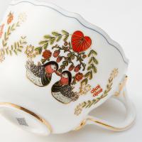 China Ready To Ship In Stock 2Pieces Ceramic Cup And Saucer Set Dinnerware Ceramic Coffee Mugs for sale