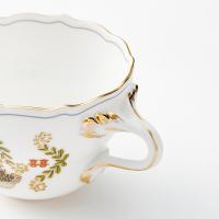 China Ready To Ship In Stock 2Pieces Ceramic Cup And Saucer Set Dinnerware Ceramic Coffee Mugs for sale