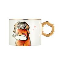 China Ready To Ship In Stock Dinnerware Type Coffee Tea Sets Ceramic Cup And Plate Set With Oven Advantage Custom Printed Mugs for sale