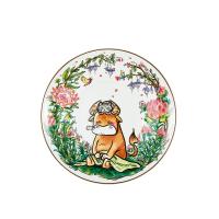 China Ready To Ship In Stock Dinnerware Type Coffee Tea Sets Ceramic Cup And Plate Set With Oven Advantage Custom Printed Mugs for sale