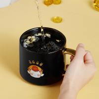 China Food Safety And Convenience Dishwasher Safe Color Changing Ceramic Mug Personalized Coffee Mugs For Gift Decoration for sale