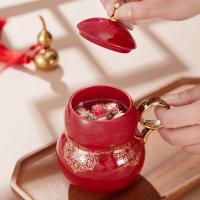 China Customized Design Ceramic Mug With Gold Handle 3d Personalized Coffee Mugs As Gift for sale