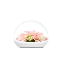 China Customized Hand Made Ceramic Candle Holder For Home Fragrance AS GIFT WITH DIFFERENT FLOWERS for sale