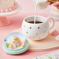 China Ready To Ship In Stock Modern Personality 3D Ceramic Drinking Mugs In Display Boxes As Gift For Birthday Christmas for sale