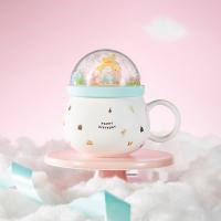 China Ready To Ship In Stock Modern Personality 3D Ceramic Drinking Mugs In Display Boxes As Gift For Birthday Christmas for sale