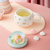 China Ready To Ship In Stock Modern Personality 3D Ceramic Drinking Mugs In Display Boxes As Gift For Birthday Christmas for sale