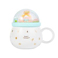 China Ready To Ship In Stock Modern Personality 3D Ceramic Drinking Mugs In Display Boxes As Gift For Birthday Christmas for sale