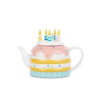 China Ready To Ship In Stock Ceramic Tea Pots For Everyday Tea Brewing One Teapot With Two Cups As Birthday Gift for sale