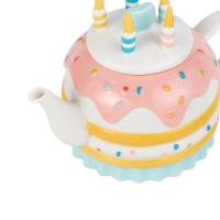 China Ready To Ship In Stock Ceramic Tea Pots For Everyday Tea Brewing One Teapot With Two Cups As Birthday Gift for sale