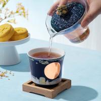 China Ready To Ship In Stock Food Safe Color Changing Ceramic Coffee Tea Sets Coffee Tea Brewing Pots for sale