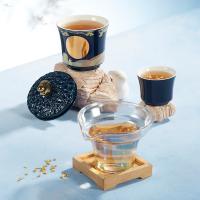 China Classic Style Ceramic Teapots For Food Safe Tea Brewing And Gifting Customized Color Changing Tea Set for sale