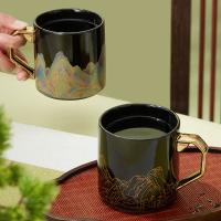 China Temperature Sensitive Color Changing Magic Mug for sale