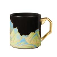 China Temperature Sensitive Color Changing Magic Mug for sale