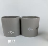 China 300 Grams Lightweight Eco Friendly Garden Coffee Mug Microwave Safe Ceramic Mug for Garden for sale