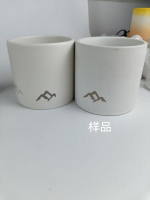 China Eco Friendly Coffee Mug with Ergonomic C-handle and Microwave Safe Ceramic Cup for Hotels and Restaurants for sale