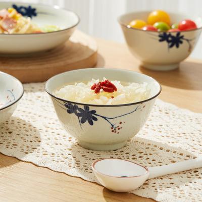 China Ready To Ship In Stock Customized Eco Friendly Ceramic Bowls For Four Ensuring Food Safety And Unique Personalization for sale
