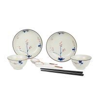 China Personalized Ceramic Dinnerware Sets For Daily Or Formal Dining Of 2 Users for sale