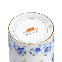 China Premium Ceramic Candle Holder For Home Decor And Aromatherapy for sale