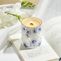 China Premium Ceramic Candle Holder For Home Decor And Aromatherapy for sale